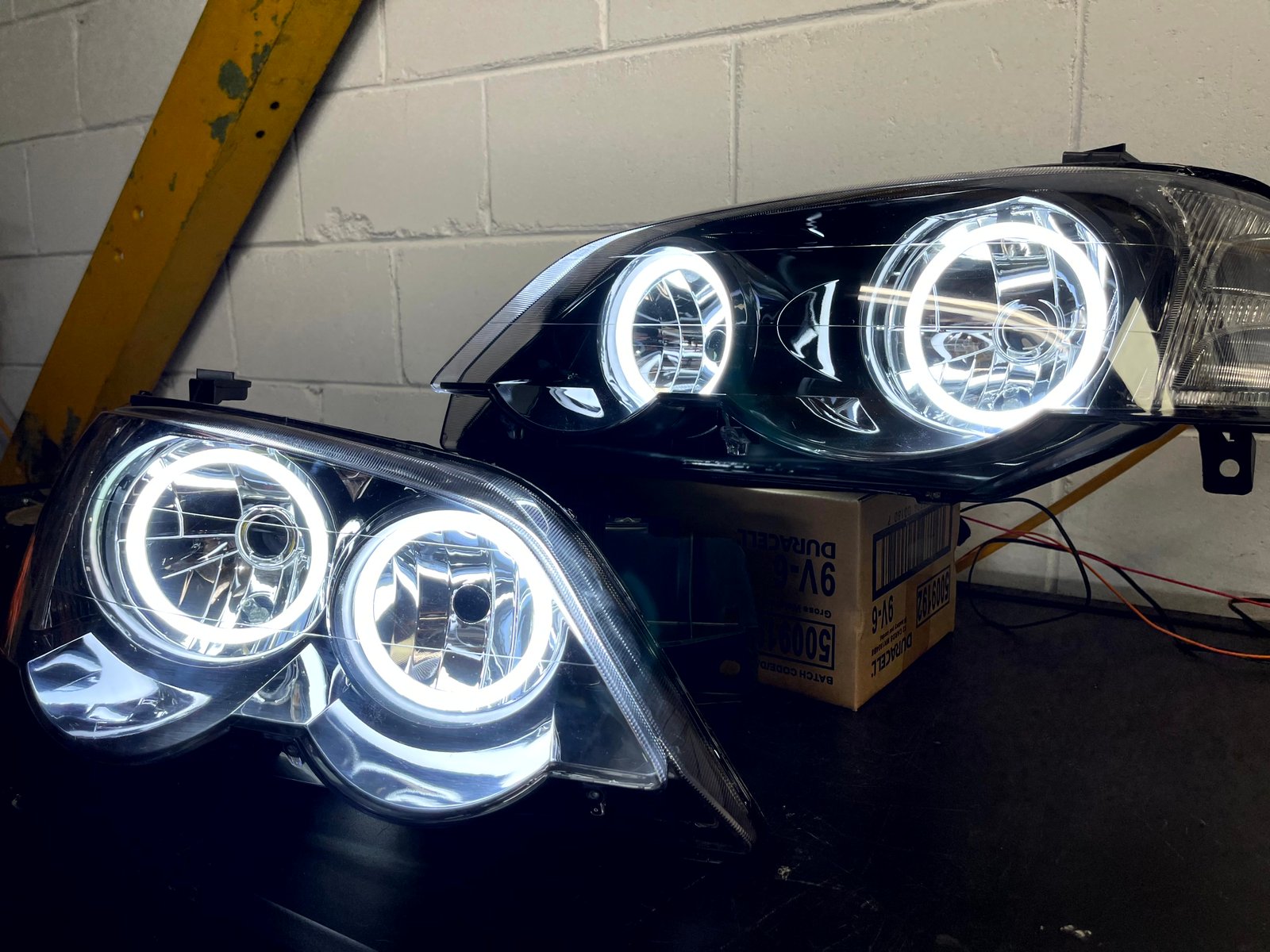 BA/BF XR6 RGB / switchback headlights – Jstyle Designs