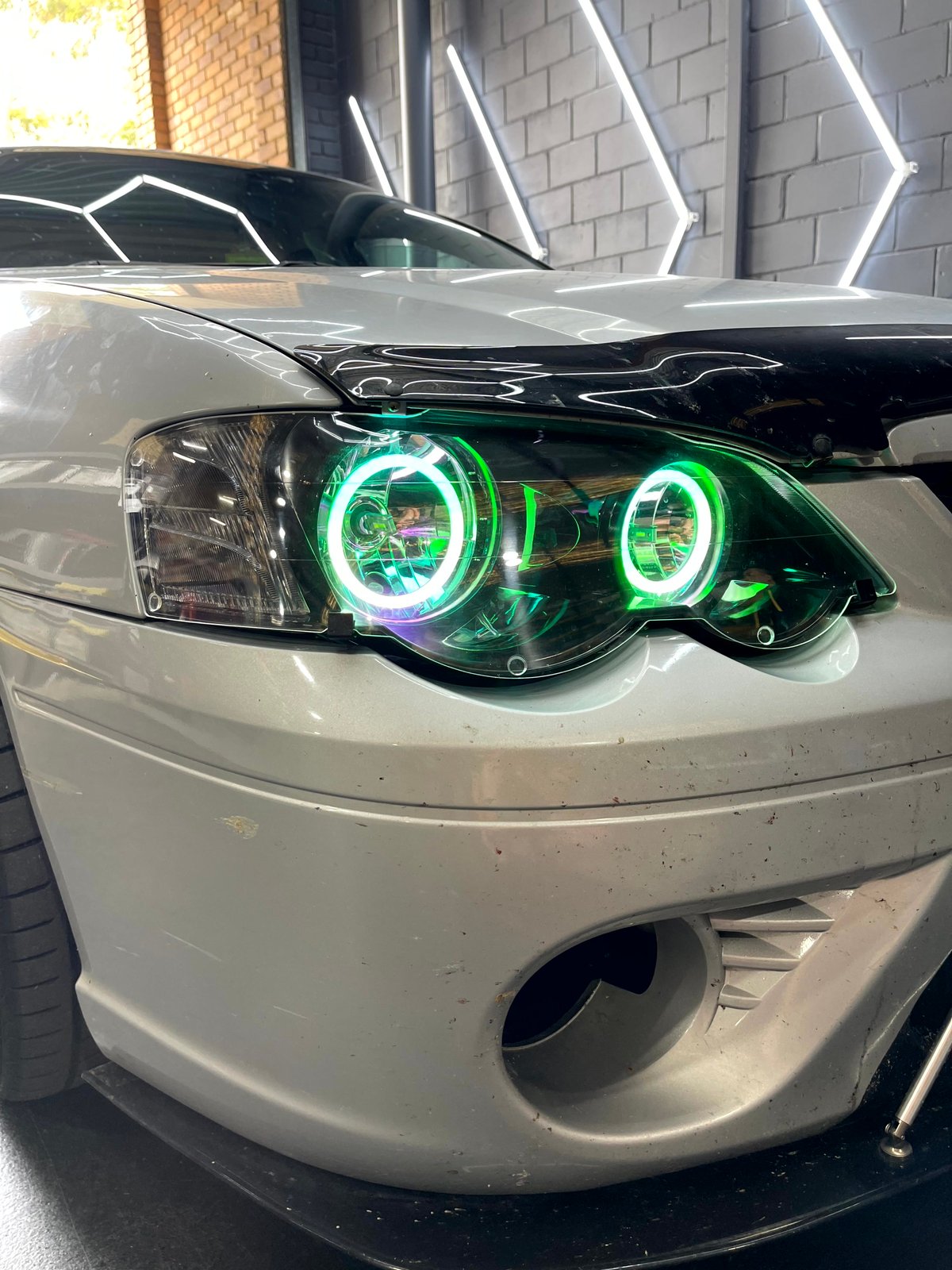 BA/BF XR6 RGB / switchback headlights – Jstyle Designs