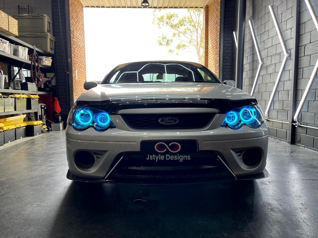 BA/BF XR6 RGB / switchback headlights – Jstyle Designs